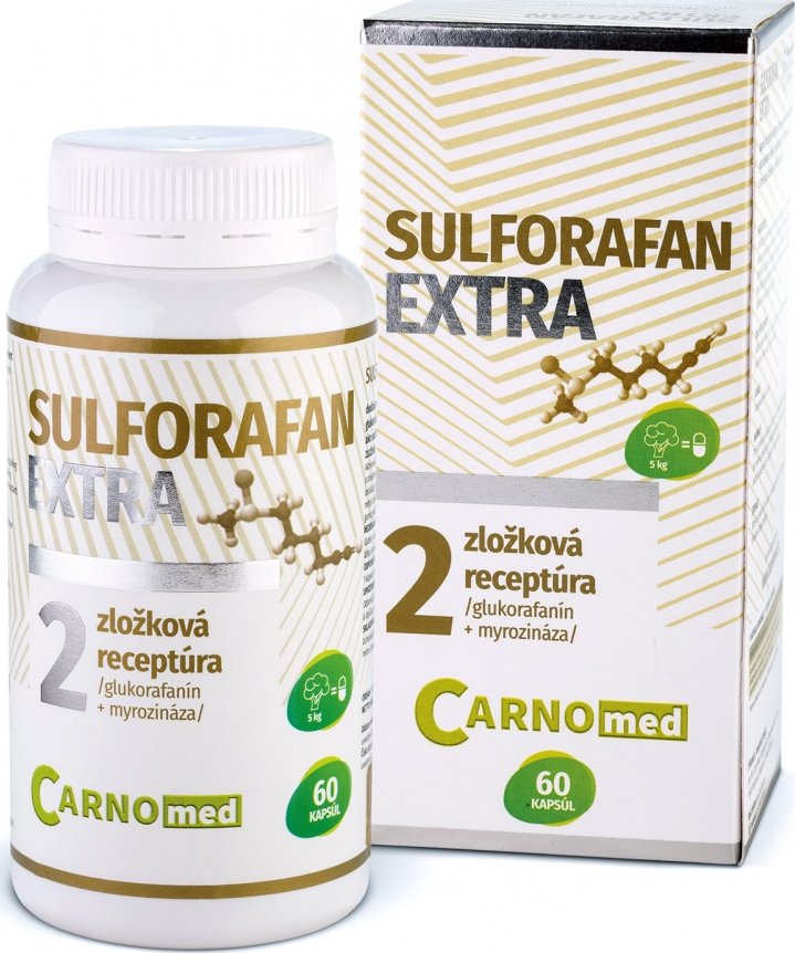 Carnomed Sulforafan Extra 60 cps od 1 010 Kč - Zbozi.cz