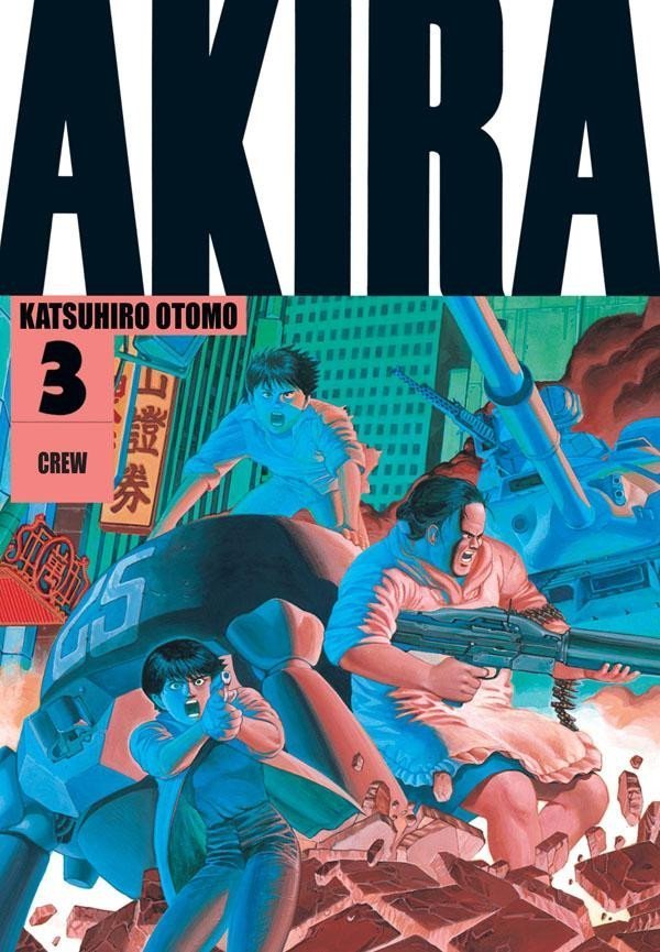 Akira 3 - Katsuhiro Otomo (2022, brožovaná) od 438 Kč - Zbozi.cz