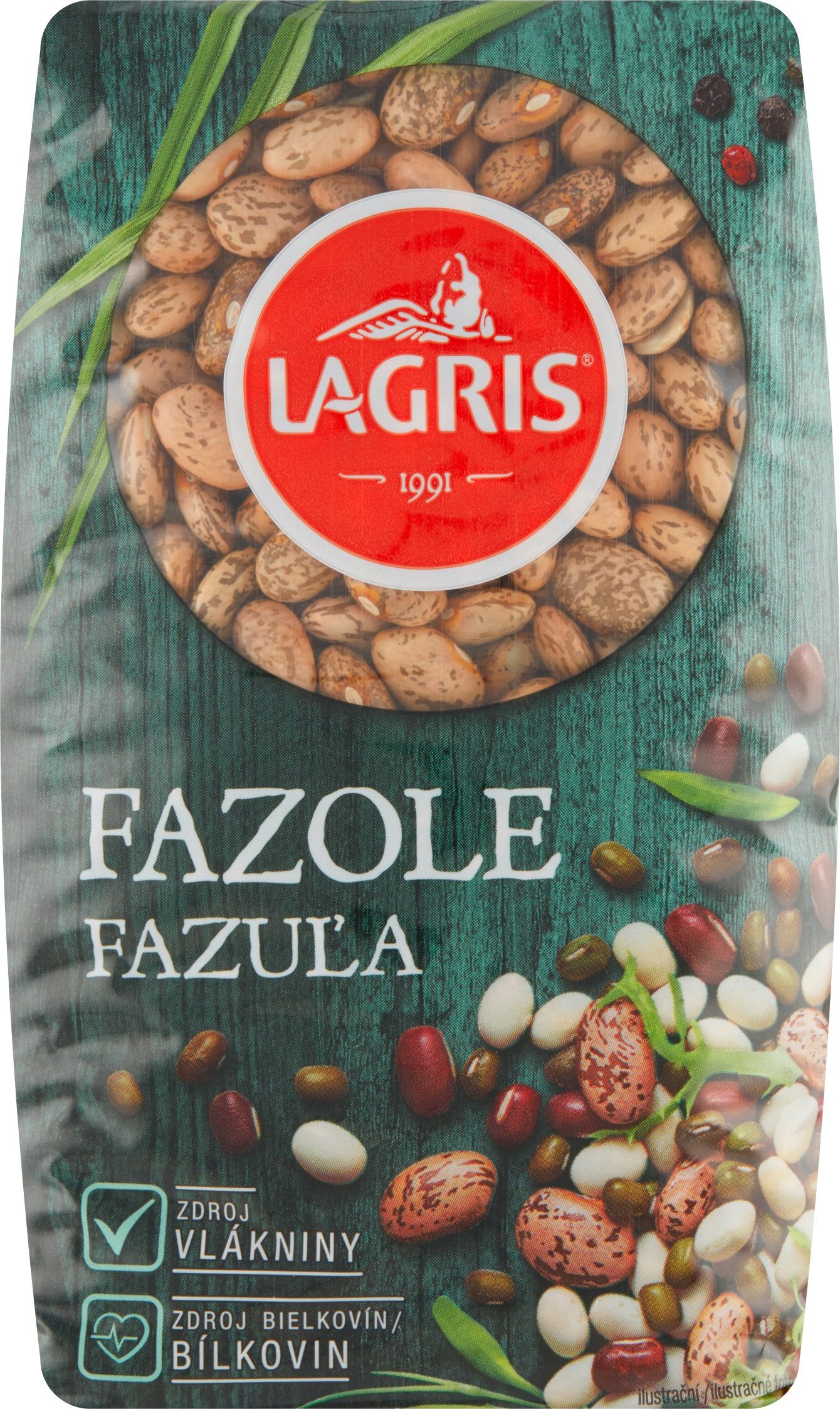 Lagris Fazole barevná 450 g od 49 Kč - Zbozi.cz