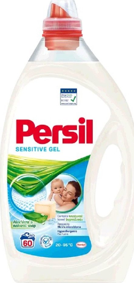 Persil Sensitive Gel 3 l od 329 Kč - Zbozi.cz