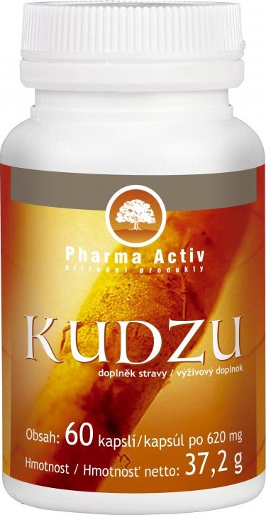 Pharma Activ Kudzu 620 mg 60 cps. od 224 Kč - Zbozi.cz