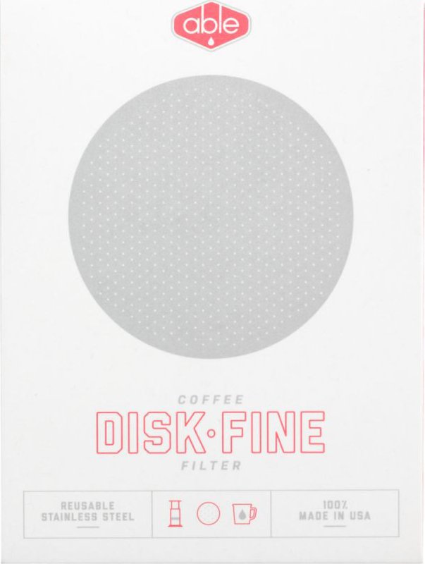 AeroPress Able Fine Kovový filtr pro Aeropress od 390 Kč - Zbozi.cz