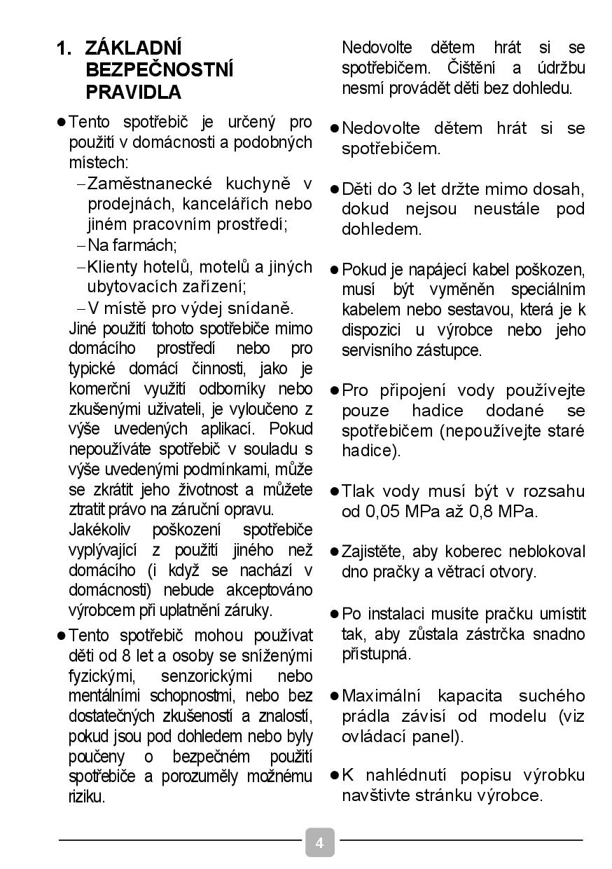 Návod k obsluze Candy RO41274DWMCT/1-S - Zbozi.cz