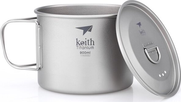Keith Titanium Mug titanový 900 ml od 1 139 Kč - Zbozi.cz