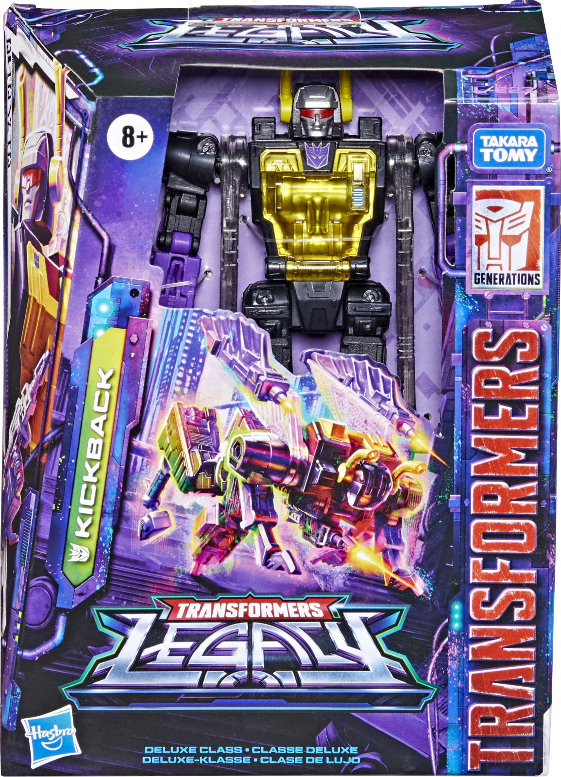 Hasbro Transformers Legacy Kickback Deluxe od 499 Kč - Zbozi.cz