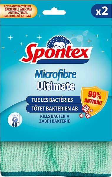 Spontex Microfibre Ultimate 2 ks od 68 Kč - Zbozi.cz