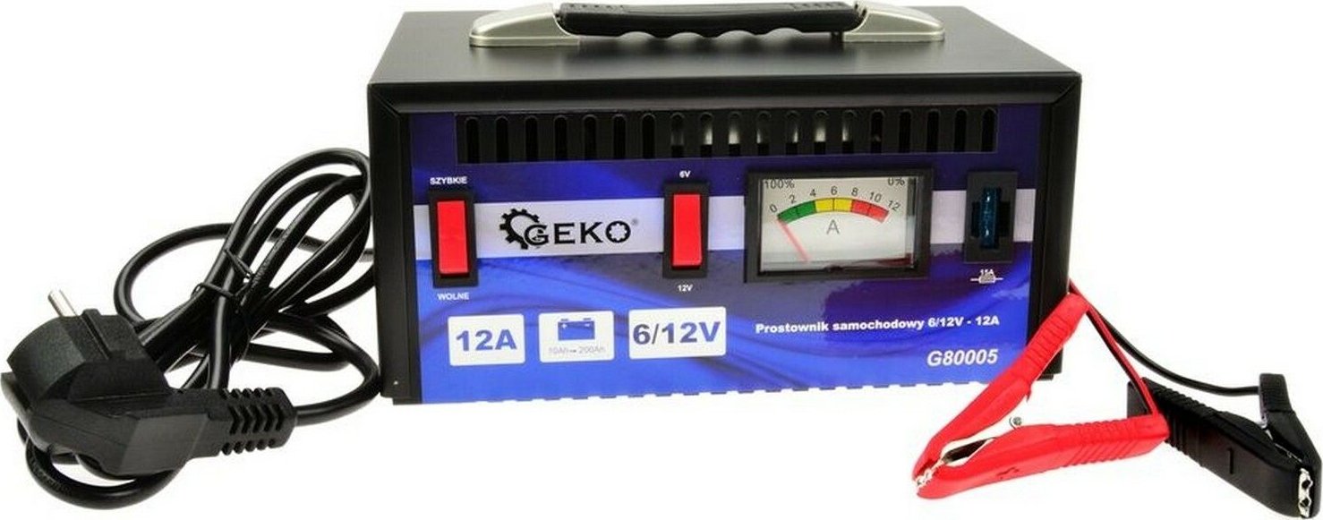 Geko G80005 6/12V 200Ah 12A od 1 480 Kč - Zbozi.cz