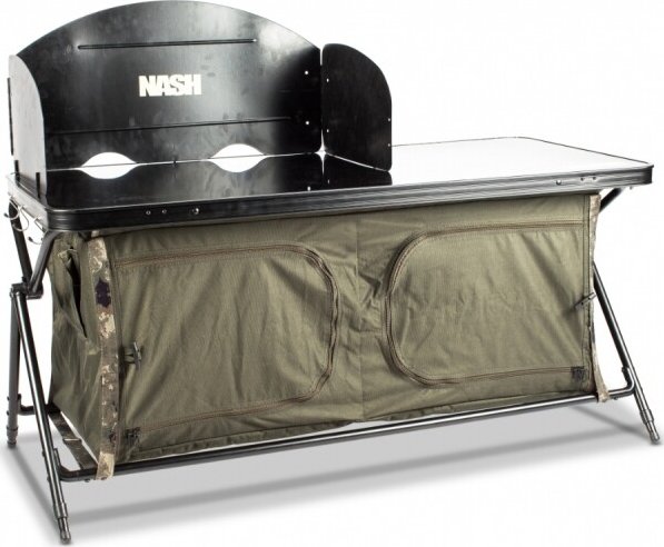 Nash Tackle Bank Life Cook Station od 4 643 Kč - Zbozi.cz