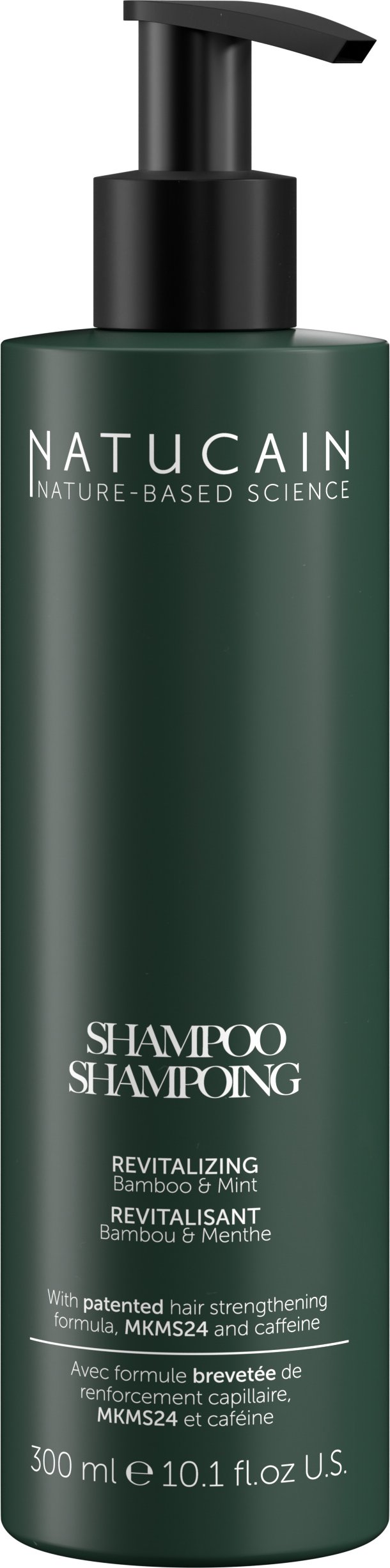 Natucain Revitalizing Shampoo Bamboo & Mint 300 ml od 408 Kč - Zbozi.cz