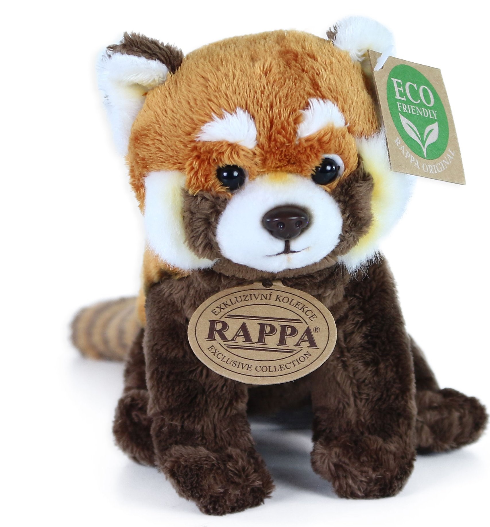 Rappa Eco-Friendly 18 cm panda červená od 178 Kč - Zbozi.cz