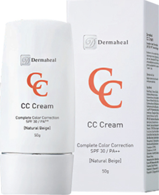 Dermaheal CC krém pro korekci pleti SPF30 50 g Natural Beige od 460 Kč - Zbozi.cz