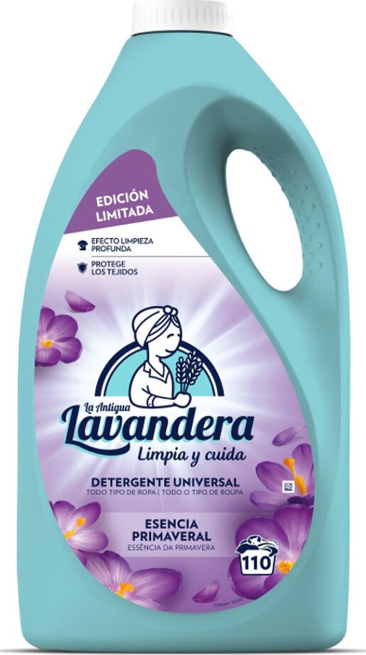 Recenze La Antigua Lavandera Vůně jara prací gel 4,95 l - Zbozi.cz