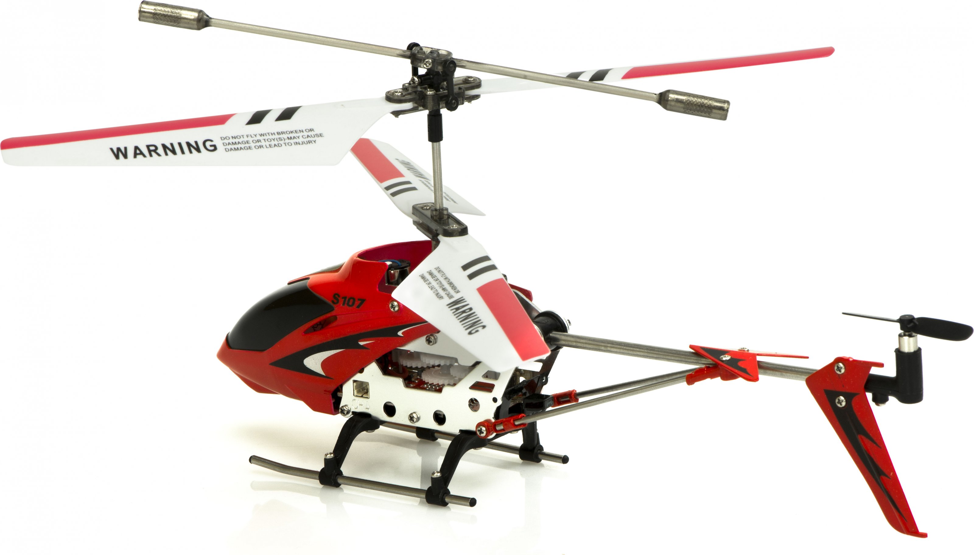 Syma S107G Phantom červený od 669 Kč - Zbozi.cz
