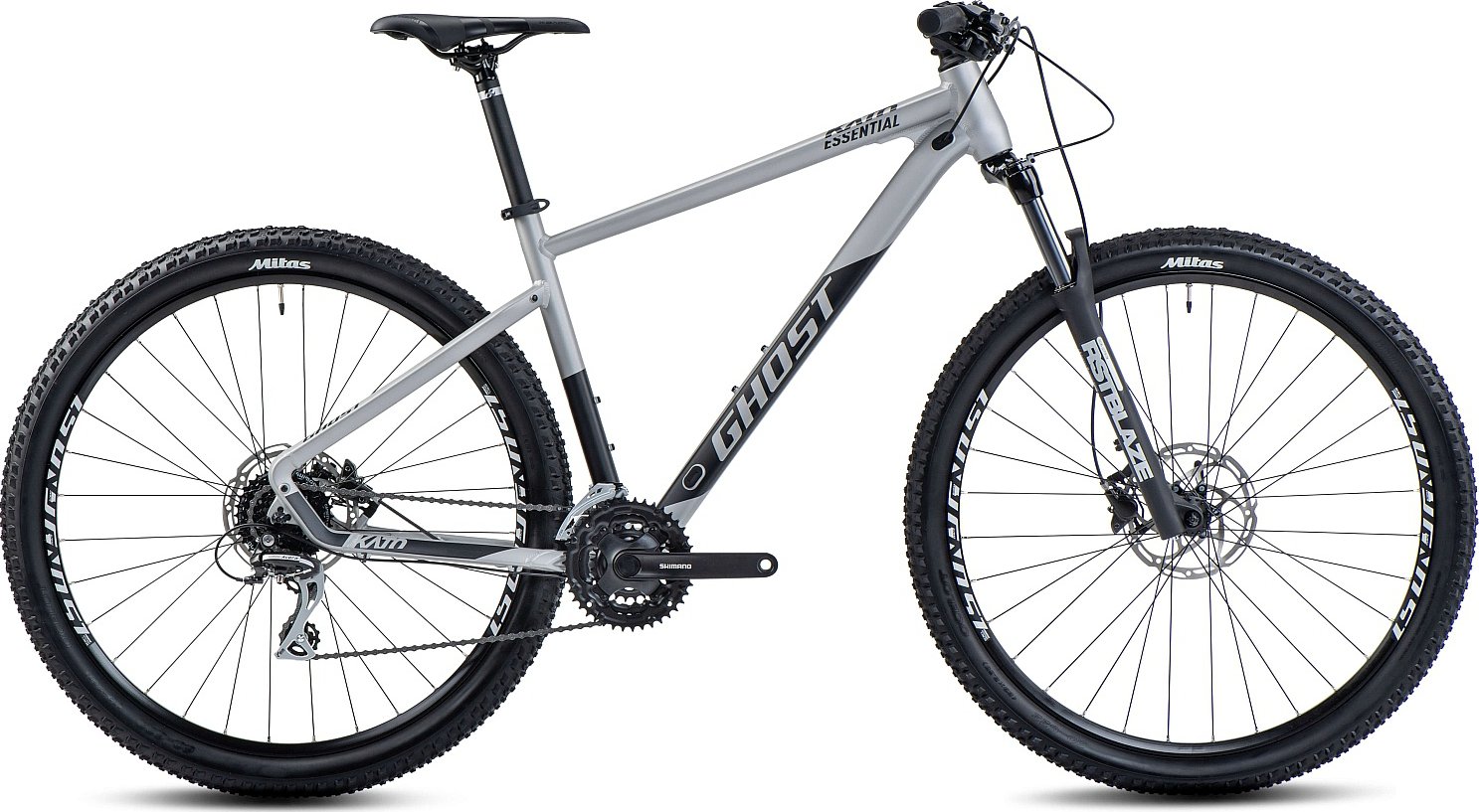 Ghost Kato Essential 29" Light Grey/Black Matt 2023 - Zbozi.cz