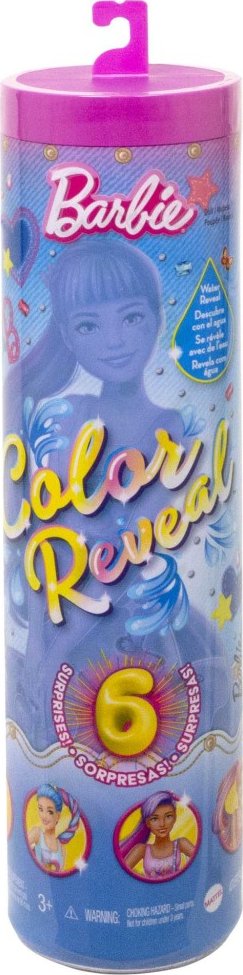 Barbie Color Reveal HJX55 Totální denim od 410 Kč - Zbozi.cz