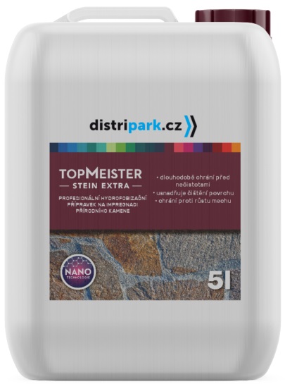 TopMeister Stein Extra impregnace na pískovec, TMN-0004 5 l od 800 Kč - Zbozi.cz