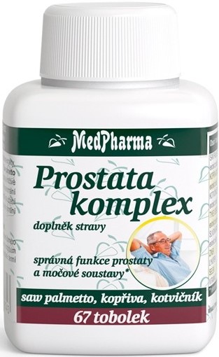 Recenze MedPharma Prostata komplex 67 tob. - Zbozi.cz