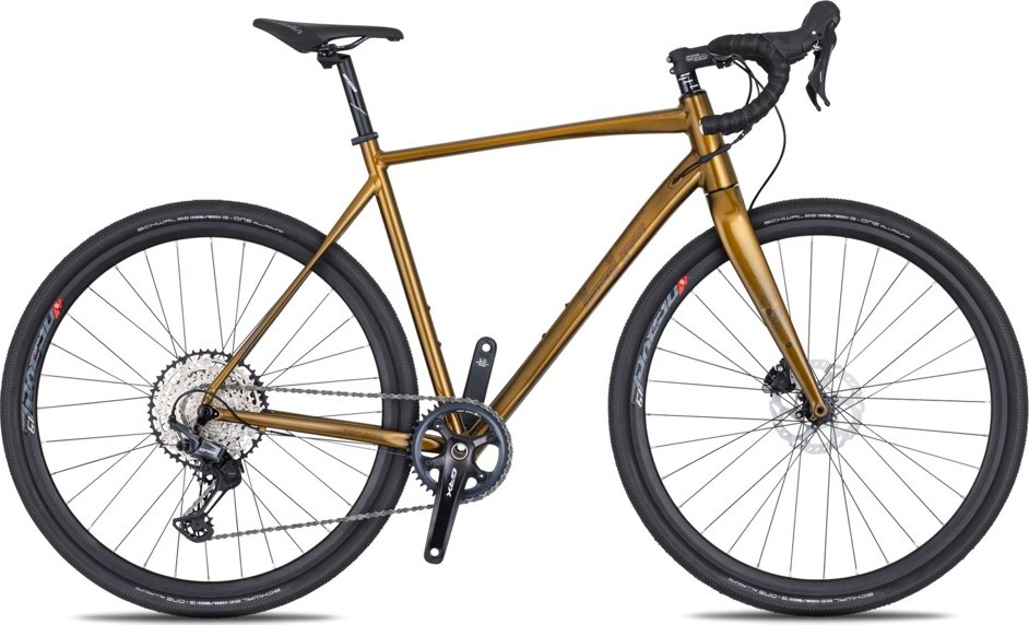 4EVER Gromvel Elite Jungle Gold/Mirror 2024 - Zbozi.cz