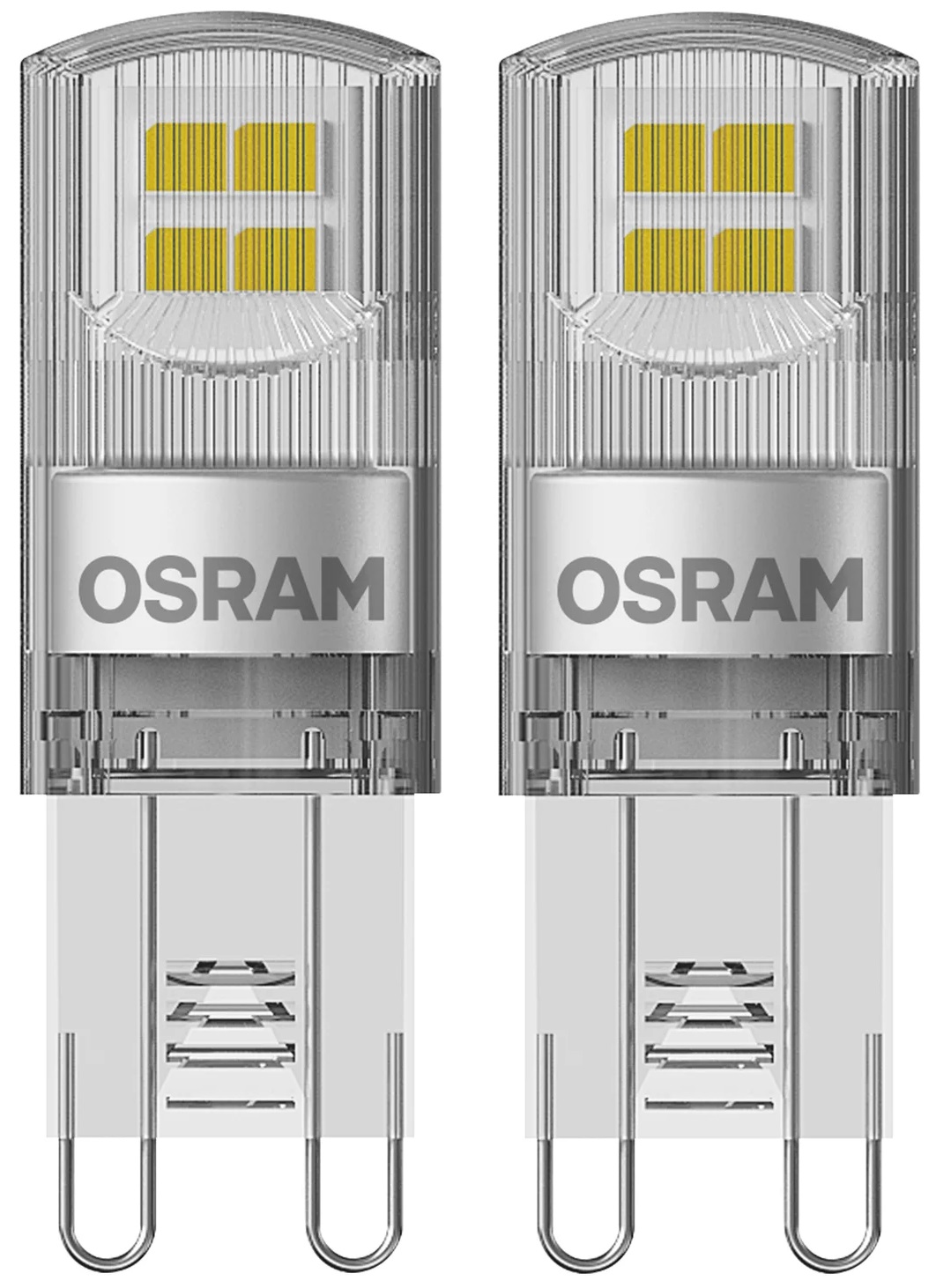 OSRAM Pin 20 G9 1,9W 230V 200lm 2700K 2 ks od 84 Kč - Zbozi.cz
