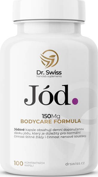 Dr. Swiss Jód 150 mg 100 cps. od 170 Kč - Zbozi.cz