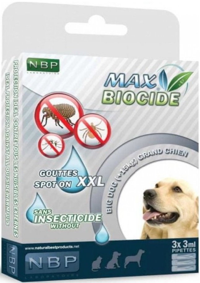 NBP Laboratoire Max Biocide Spot-On Dog od 132 Kč - Zbozi.cz