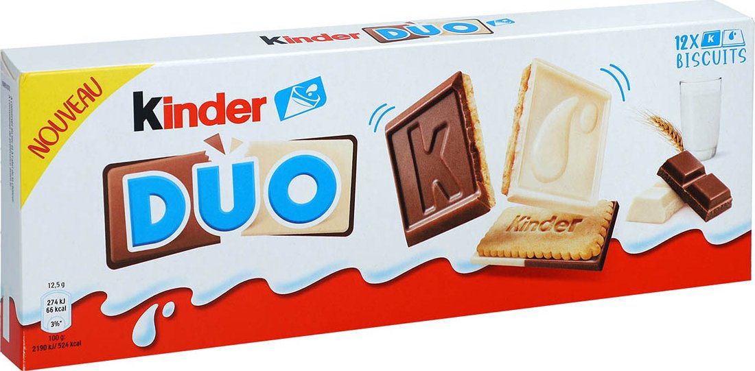 Kinder Duo 150 g od 62 Kč - Zbozi.cz