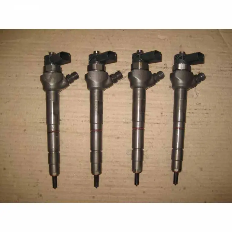 Rozbaleno vstřiky vstřikovače - sada 4 ks VW Passat B8 3G0 2,0 TDI 110 ...