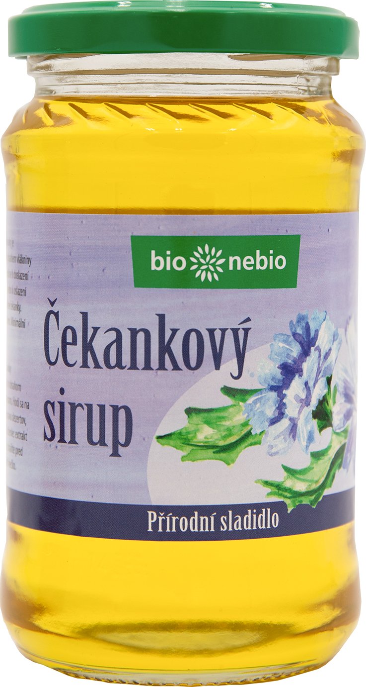 bio nebio Čekankový sirup 450 g od 99 Kč - Zbozi.cz