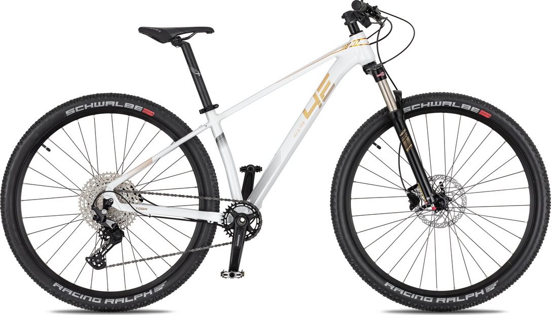 4EVER Yoga Gold 29" Pearl White/Gold 2023 18" - Zbozi.cz