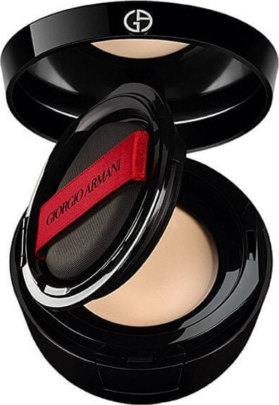 Giorgio Armani Power Fabric Compact Foundation pudrový make-up 10 g od ...