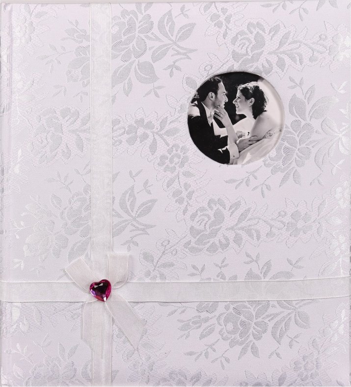 Twinkle Love svatební fotoalbum stříbrné 60 stran - Zbozi.cz