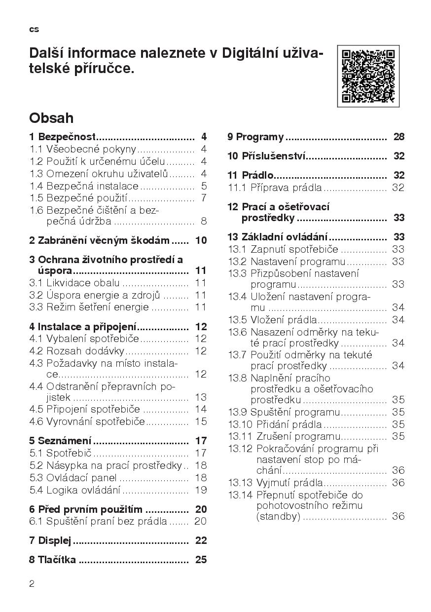 Návod k obsluze a pokyny k instalaci Siemens WG54B200CS - Zbozi.cz