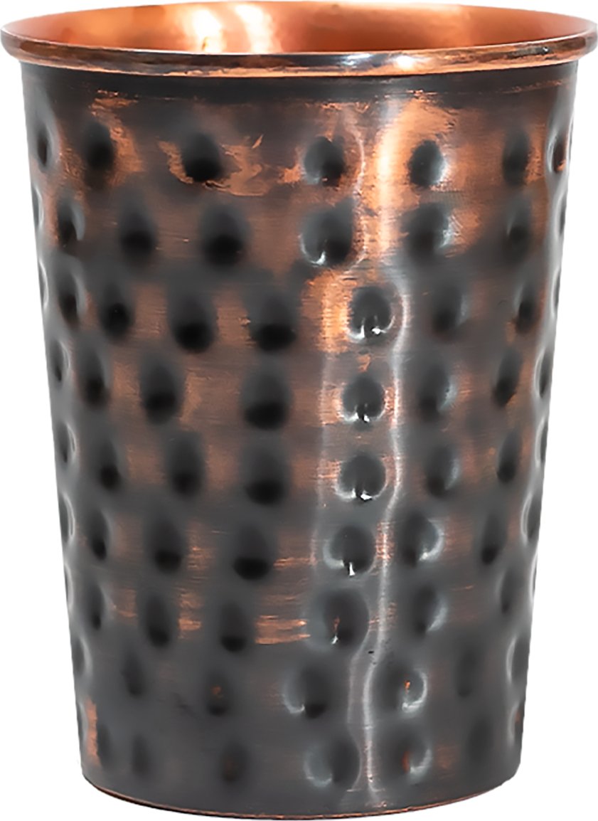 Forrest & Love Antique Hammered Copper Tumbler 300 ml - Zbozi.cz