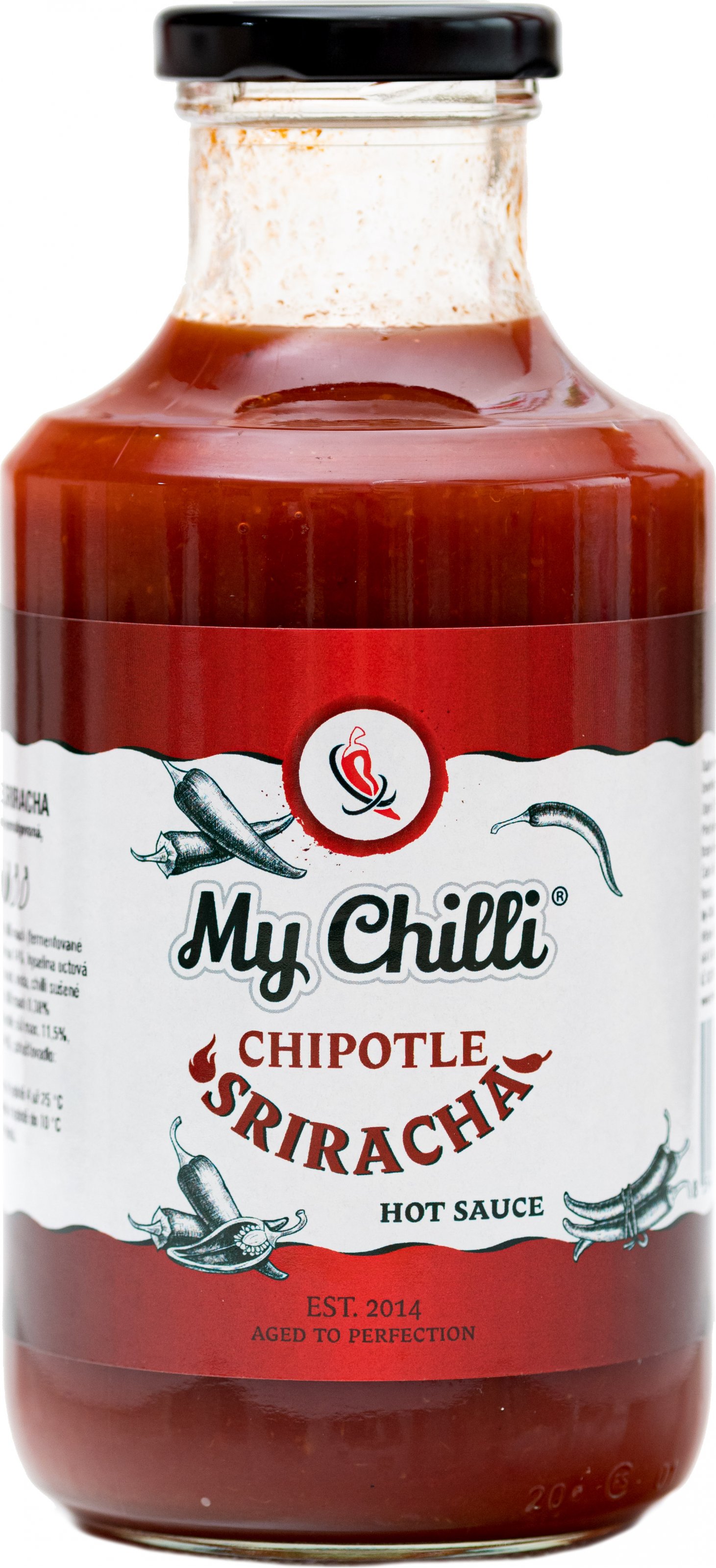 My Chilli Chipotle Sriracha z jalapeño papriček 510 ml - Zbozi.cz