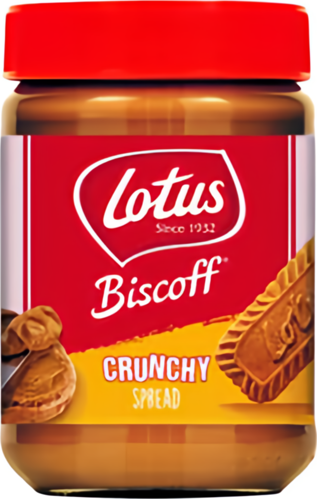 Lotus Biscoff Crunchy Spread 700 g od 149 Kč - Zbozi.cz