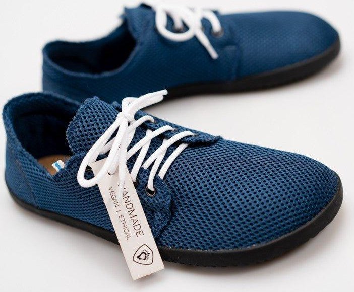 Ahinsa shoes Bindu 2 AirNet modré 36 - Zbozi.cz