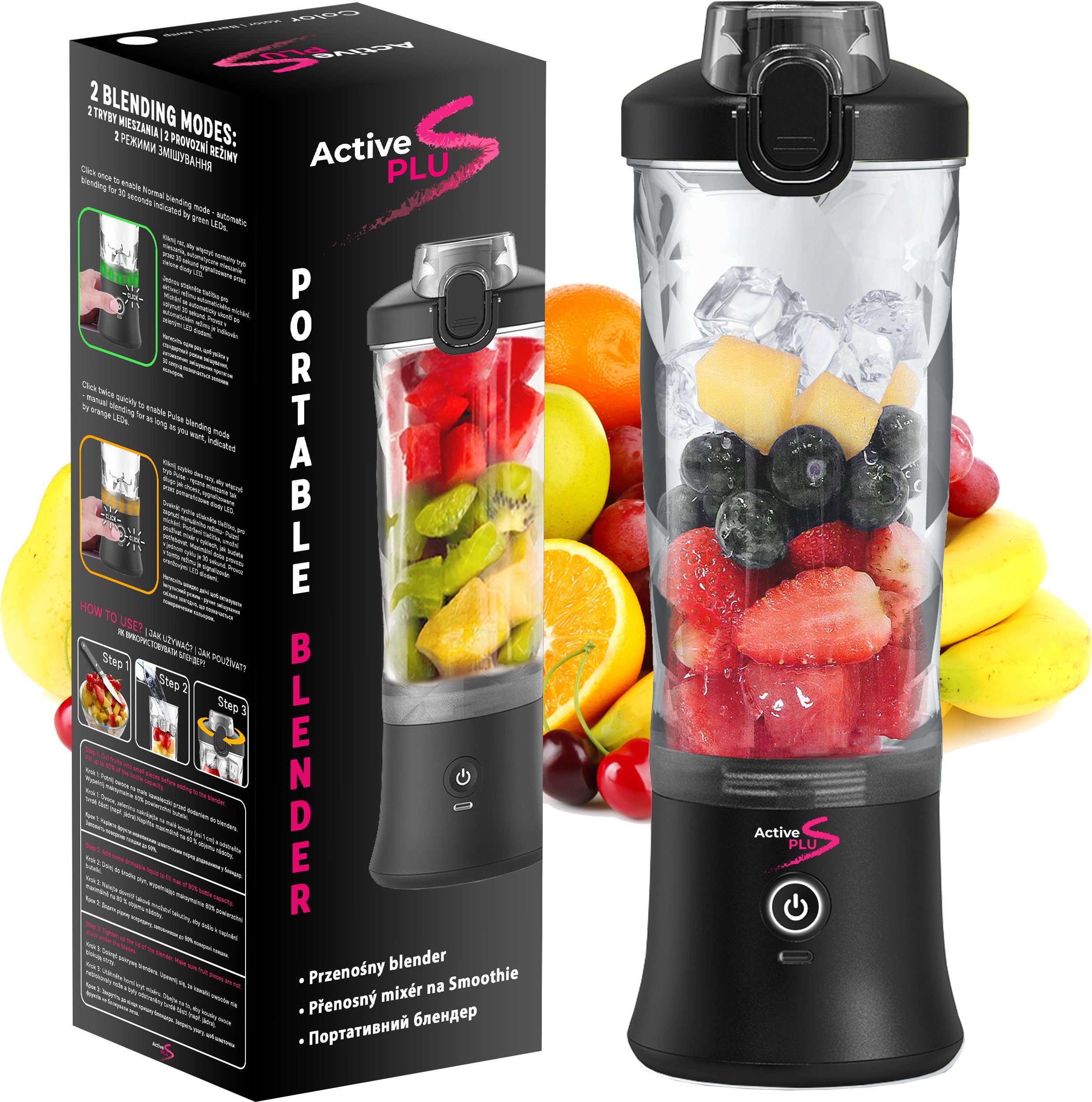 ActivePlus 1213 od 790 Kč - Zbozi.cz