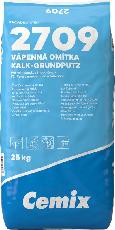 Cemix 2709 25 kg od 170 Kč - Zbozi.cz