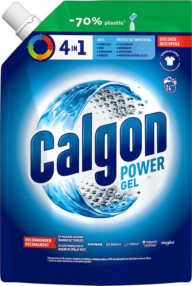 Calgon Power Gel 4in1 změkčovač vody - Zbozi.cz