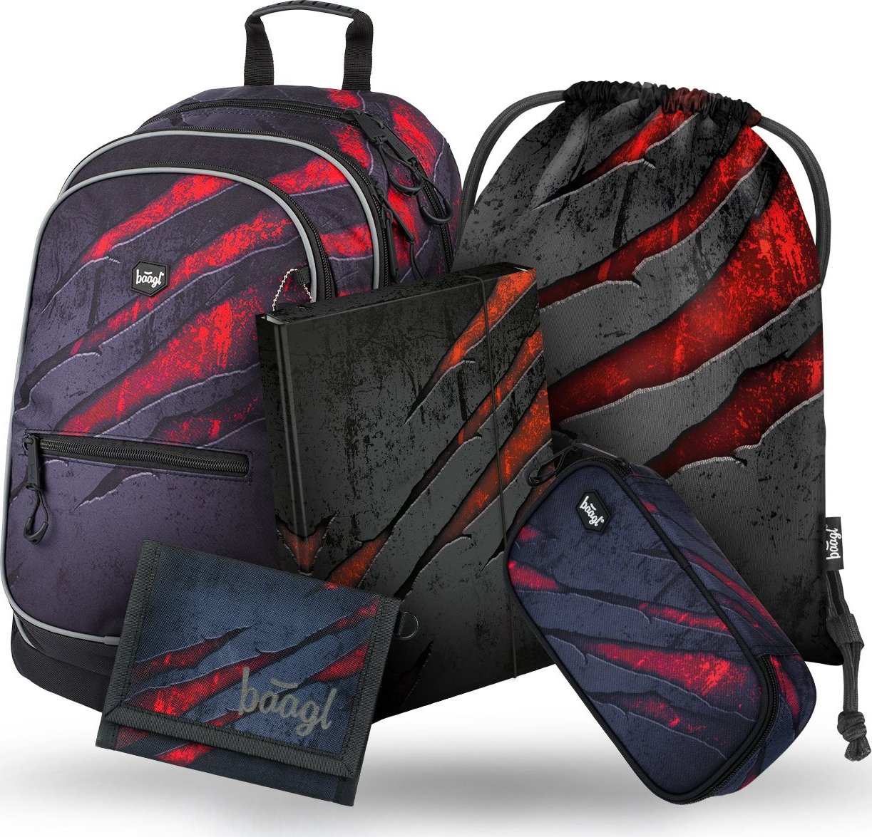 BAAGL Core 5dílný set A-33074 Láva od 2 299 Kč - Zbozi.cz