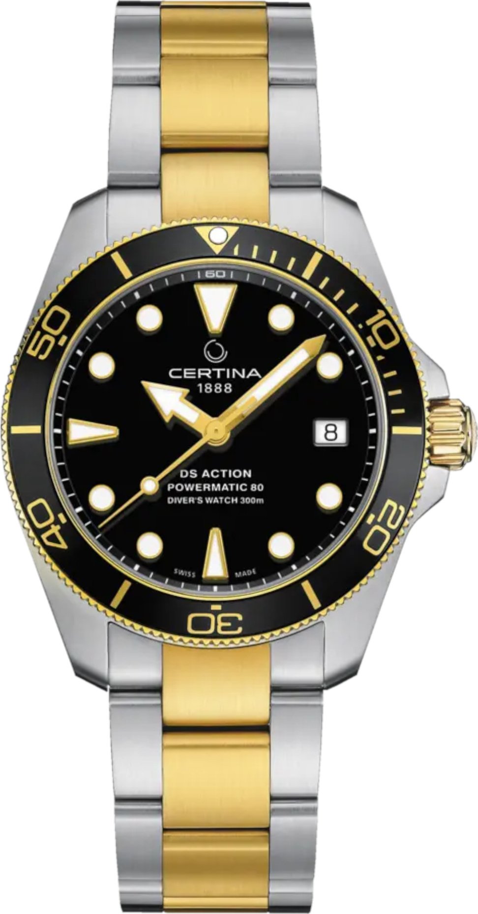 Certina DS Action Diver C032.807.22.051.00 od 23 290 Kč - Zbozi.cz