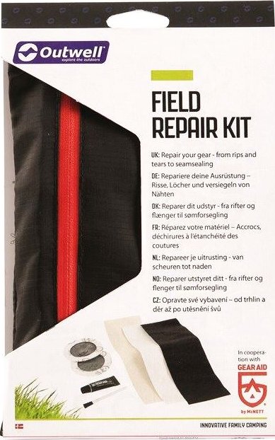 Outwell Field Repair Kit sada na opravu v terénu černá od 469 Kč - Zbozi.cz