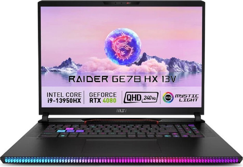 MSI Raider GE78HX (Raider GE78HX 13VH-085CZ) - Zbozi.cz