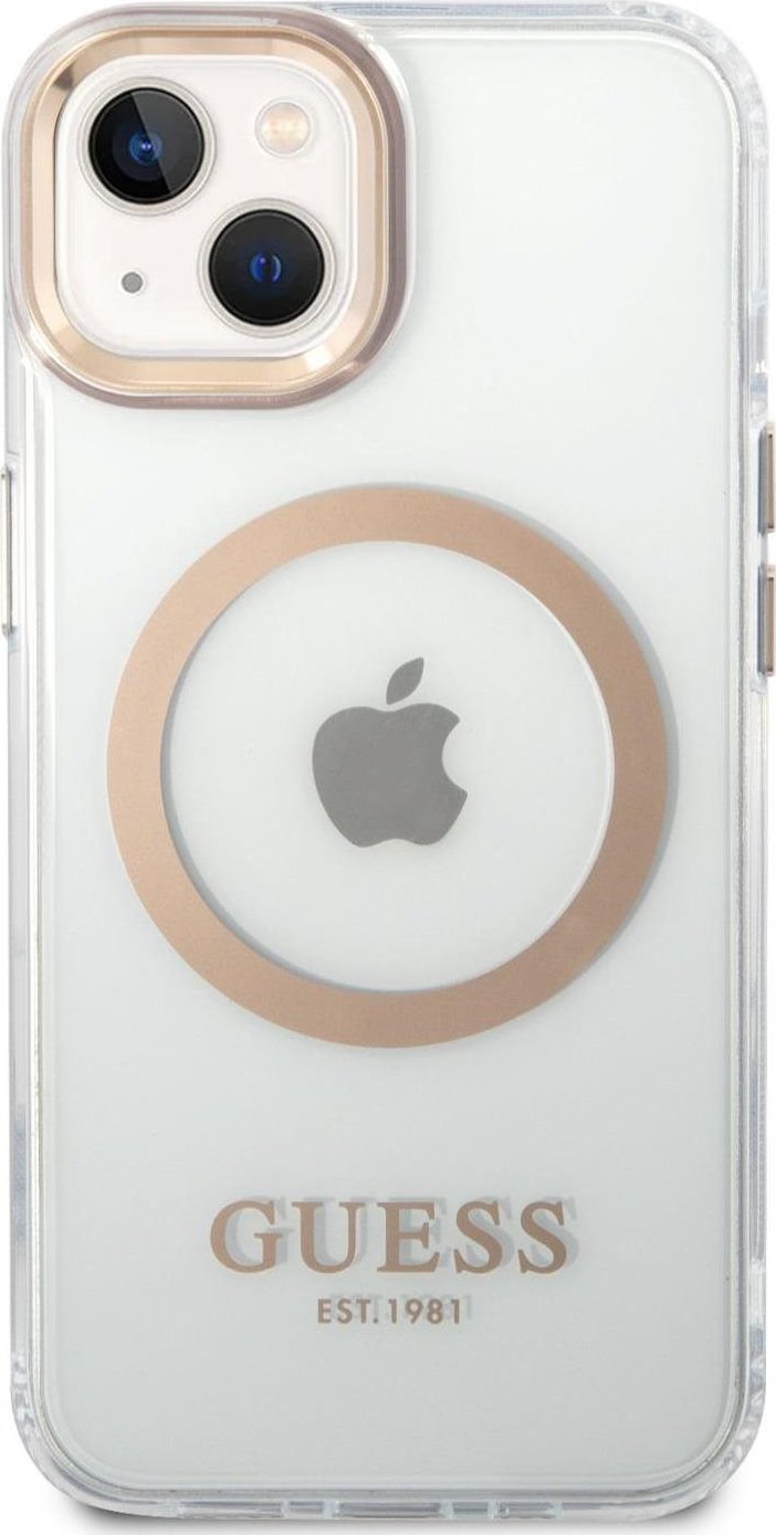 Guess Transparent MagSafe pro iPhone 14 Plus od 549 Kč - Zbozi.cz