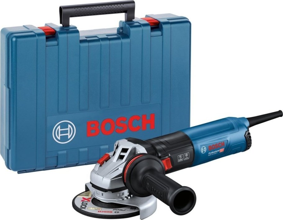 BOSCH Professional GWS 14-125 S 06017D0100 + kufr od 3 536 Kč - Zbozi.cz