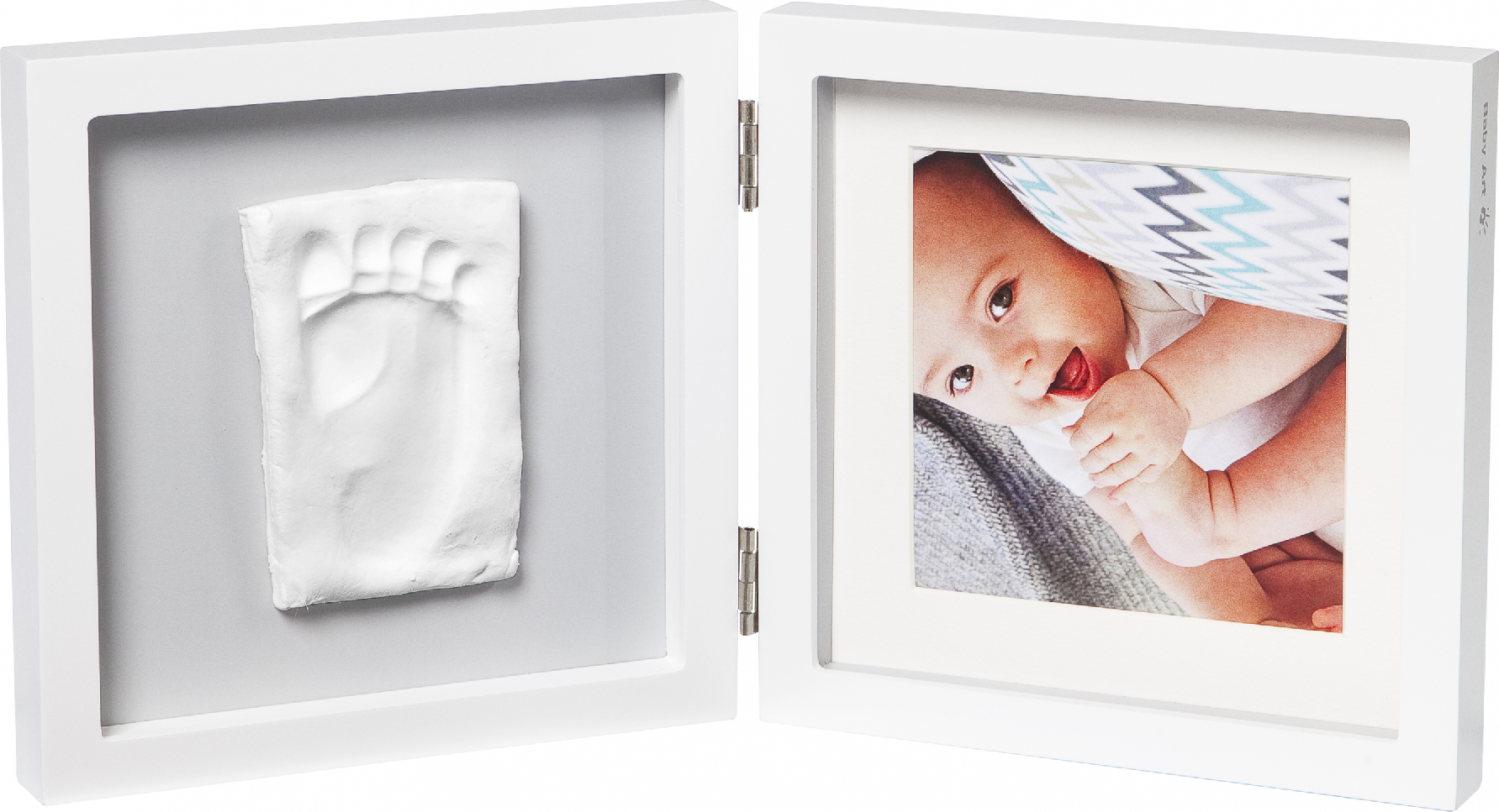 Baby Art My Baby Style Simple rámeček pro fotografii a otisk šedý od ...