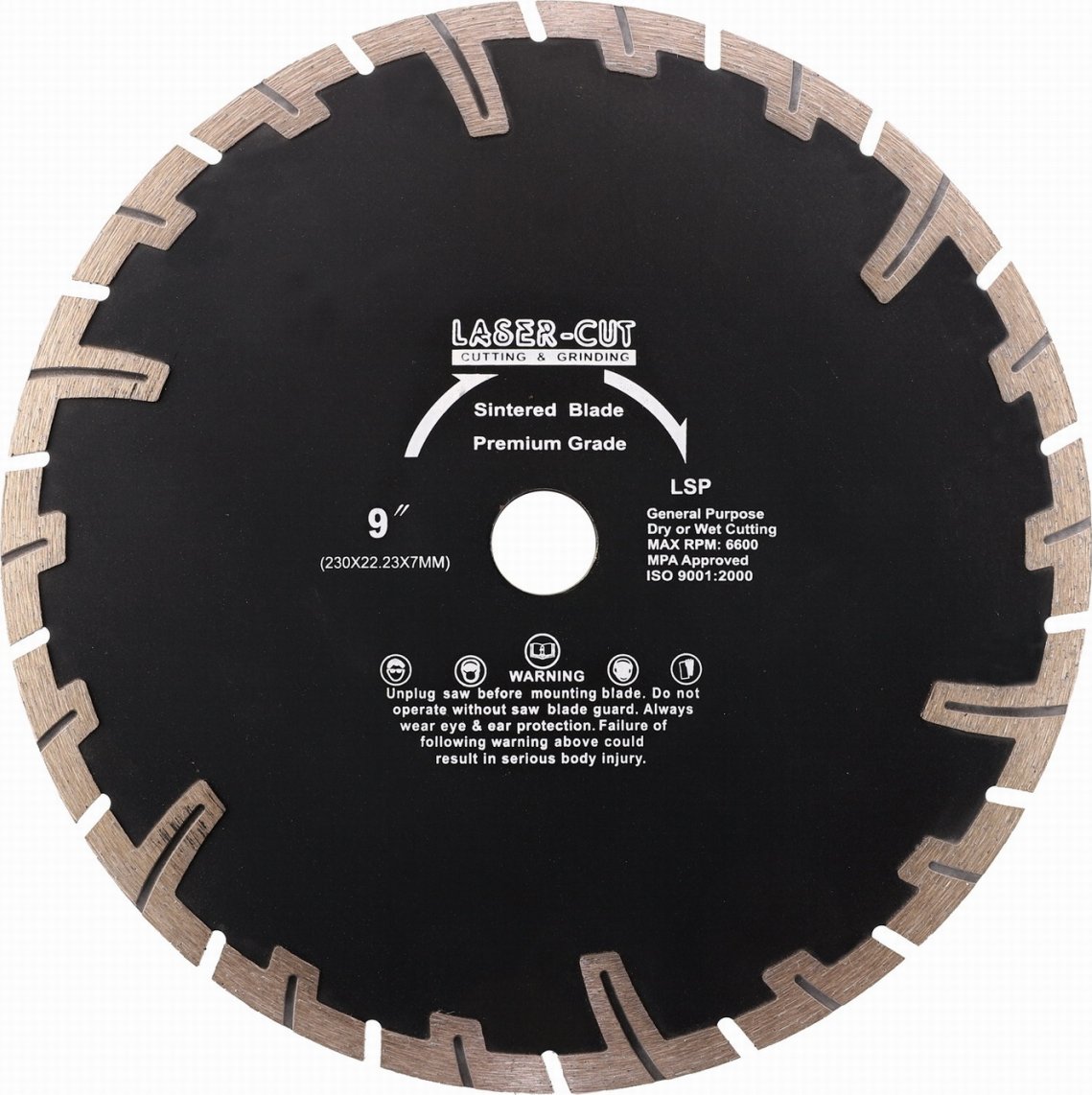 POWERPLUS L00125 diamantový segmentový kotouč 230 mm od 473 Kč - Zbozi.cz