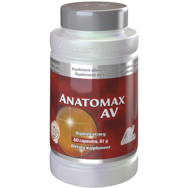 Astravia Anatomax AV 60 cps. od 455 Kč - Zbozi.cz