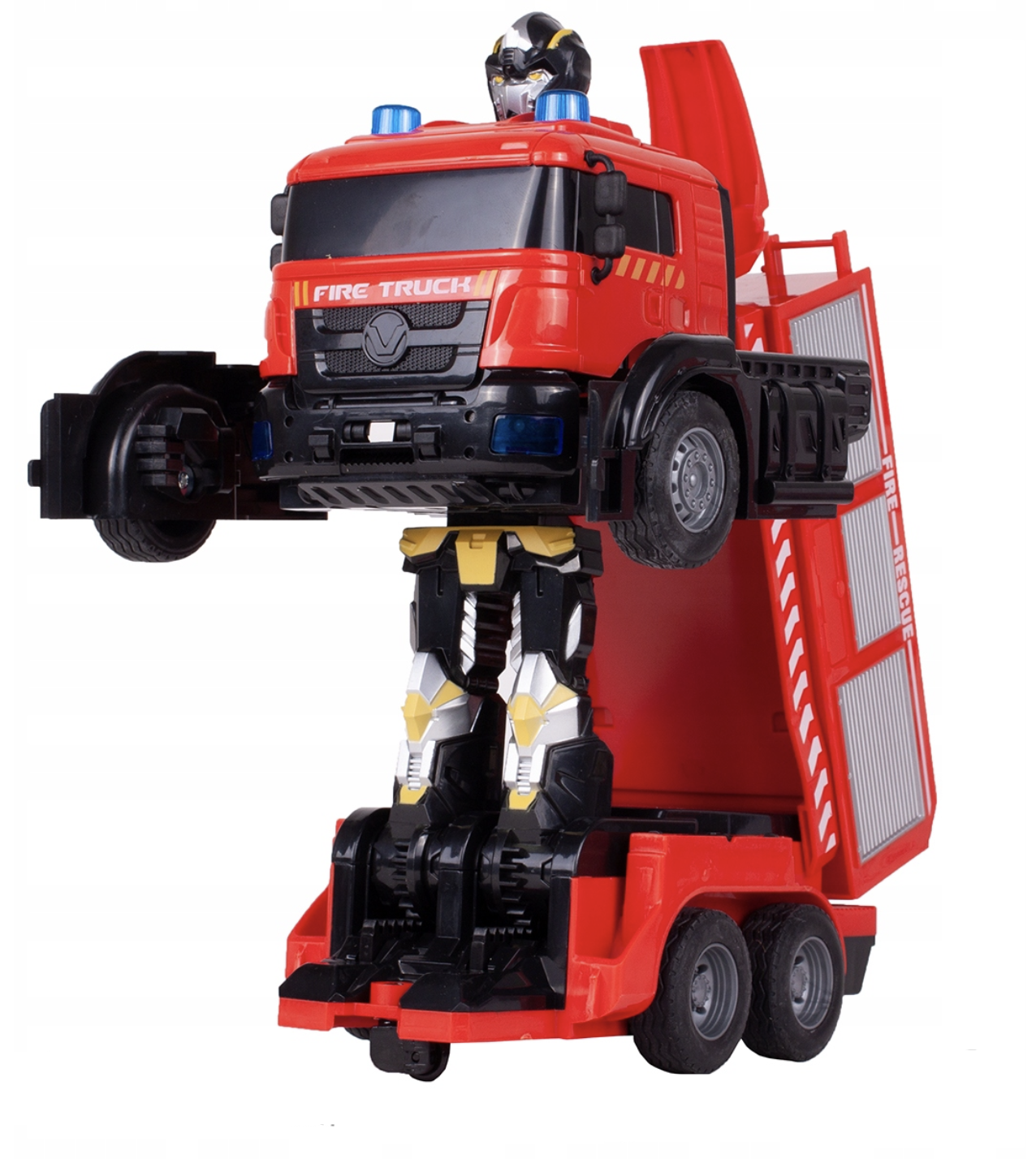 Robot transformer Fire Truck 2v1 na dálkové ovládání - Zbozi.cz
