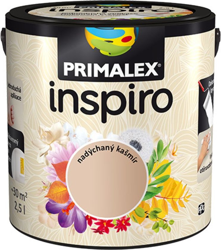 Primalex Inspiro 2,5 l nadýchaný kašmír od 445 Kč - Zbozi.cz